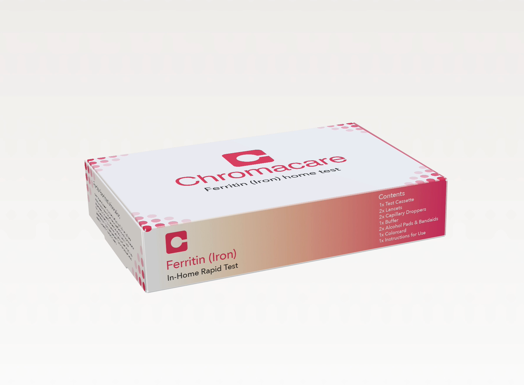 Iron Deficiency Rapid At-Home Test – Chromacare Labs